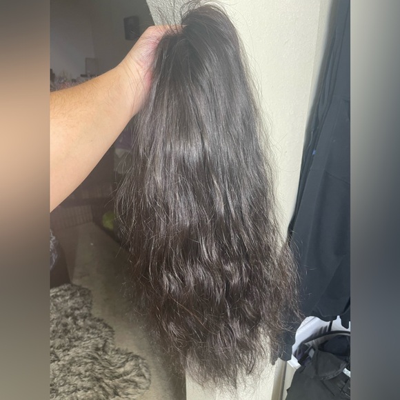 Hair | 36 Human Hair Lace Front Wig 1618 Inches Thick | Poshmark